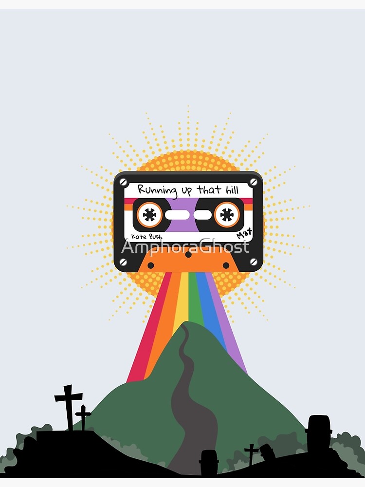 "Running up that Hill Stranger Things Season 4 Max - Variant with ...