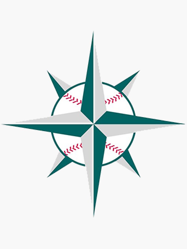 "Classic mariners emblem" Sticker for Sale by cyawalker | Redbubble