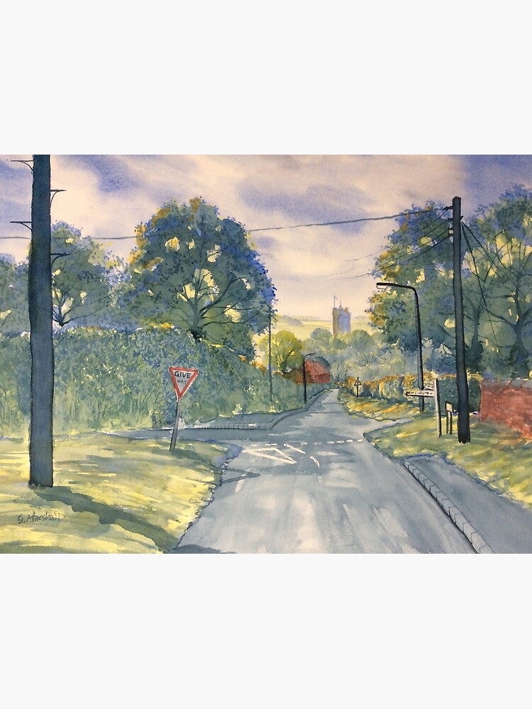 ""Approach to Kilham"" Art Print for Sale by GlennMarshall | Redbubble