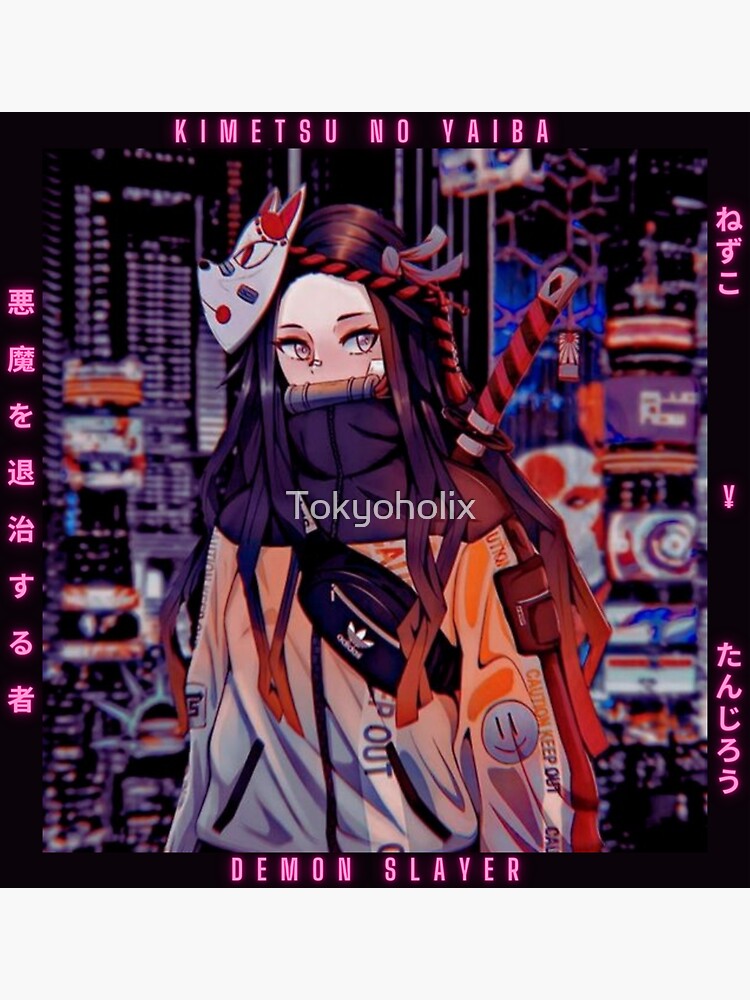 "Demon_Slayer_Devotion" Sticker for Sale by Tokyoholix | Redbubble