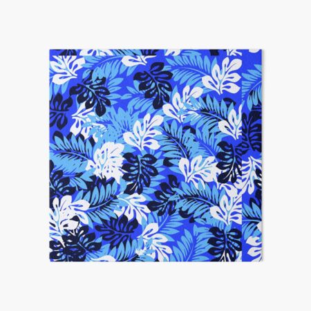"seamless leave pattern with blue and white leave. Elegant garden ...