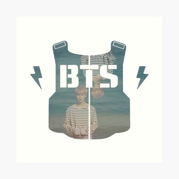"BTS - Logo Jimin" Art Print for Sale by bballcourt | Redbubble