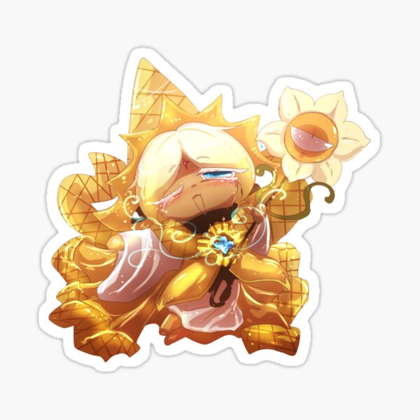 "Pure Vanilla Cookie" Sticker by SyedKazmi | Redbubble