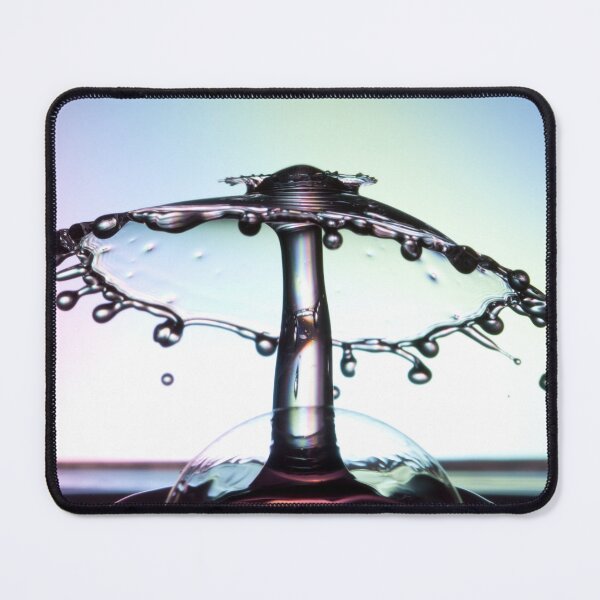 "Water Drop Splash Art, Calming, Trippy, Zen Minimalist Design - Water ...