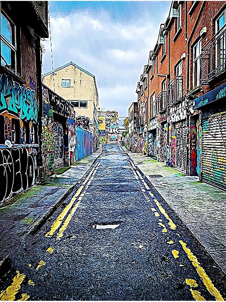 "Graffiti Landscape" Poster for Sale by BArtHouse | Redbubble