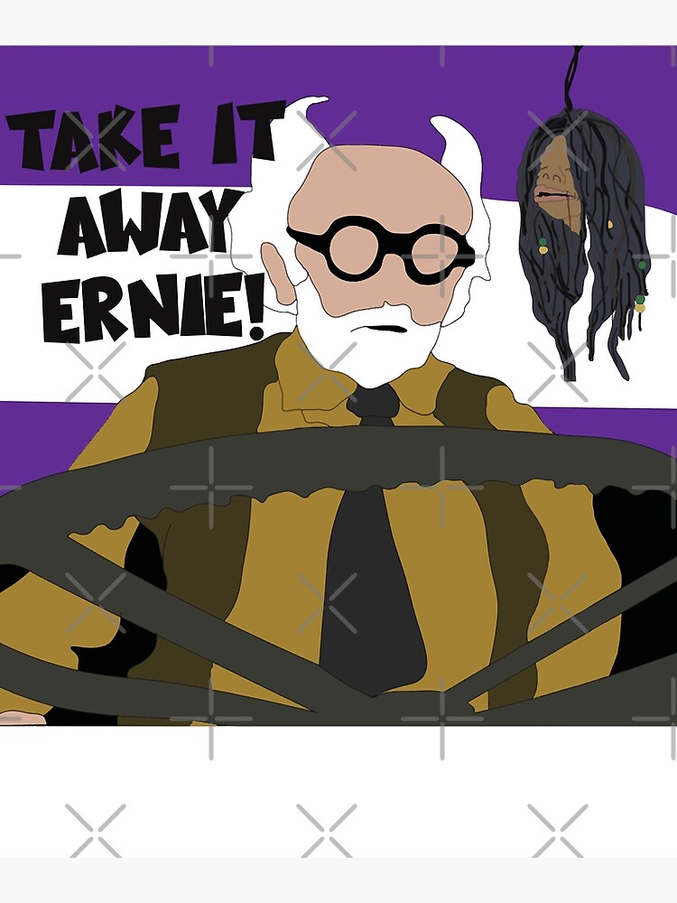 "Ancient Custom Fear Weird Stabbing Ritual Humor Take It Away Ernie ...