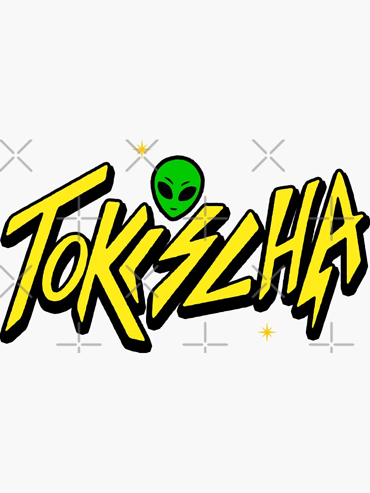 "Tokischa Dembow" Sticker by KalaveraTattoo | Redbubble