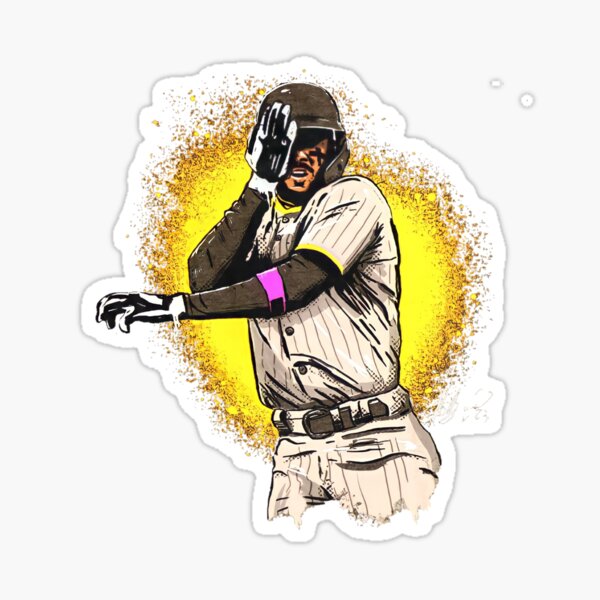 "Fernando Tatis Jr " Sticker by Cody-Art | Redbubble