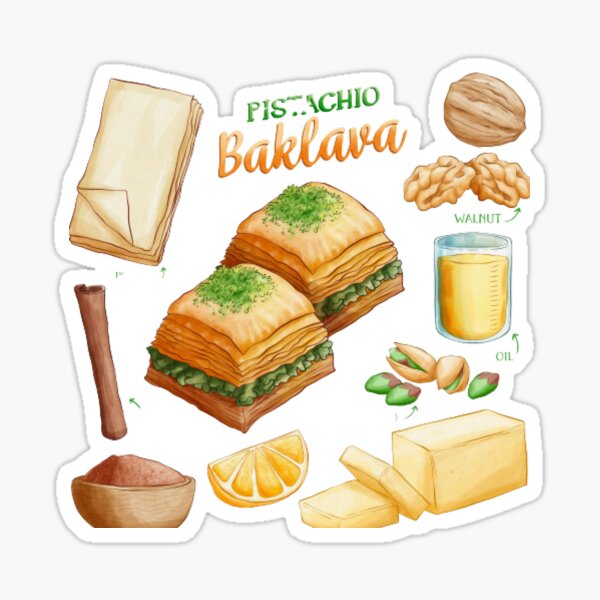 "sweet crunch !" Sticker for Sale by canhouse | Redbubble