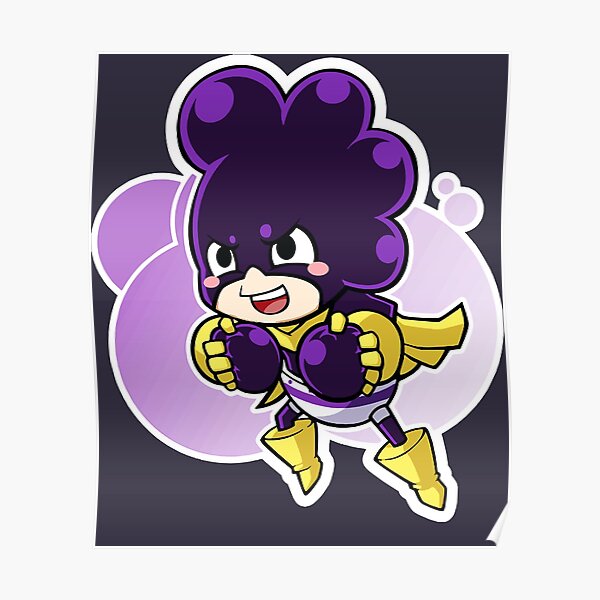 "Position Go Opponent Minoru Mineta Hero Retro" Poster for Sale by ...