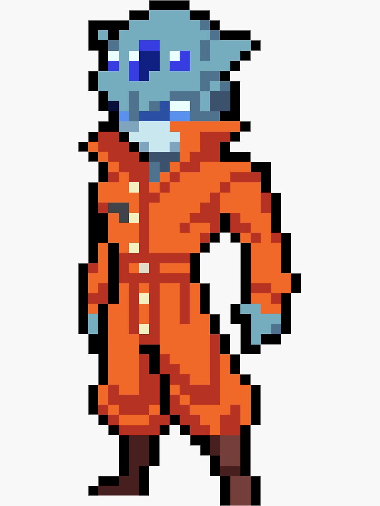 "Seven Three HQ Pixel Edition" Sticker for Sale by adventfan | Redbubble