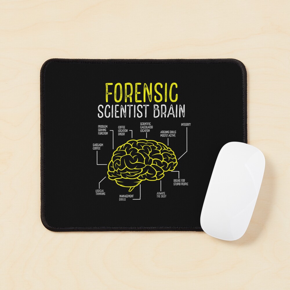 "FORENSIC SCIENTIST BRAIN PATHOLOGY FORENSICS CRIMONOLOGY" Poster for ...