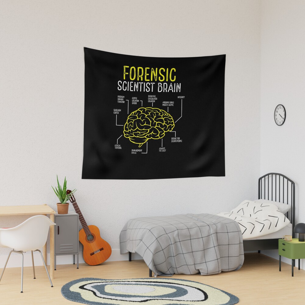 "FORENSIC SCIENTIST BRAIN PATHOLOGY FORENSICS CRIMONOLOGY" Poster for Sale by sobriowslen ...