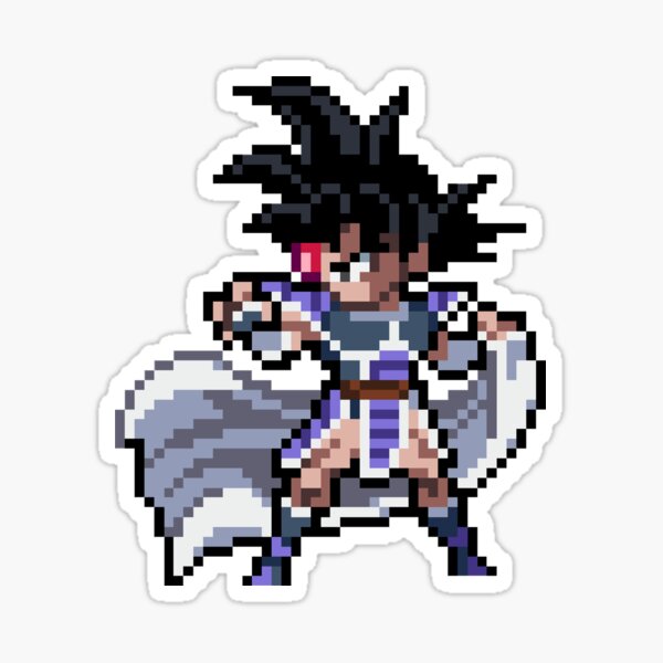"Turles HQ Pixel Edition" Sticker for Sale by adventfan | Redbubble