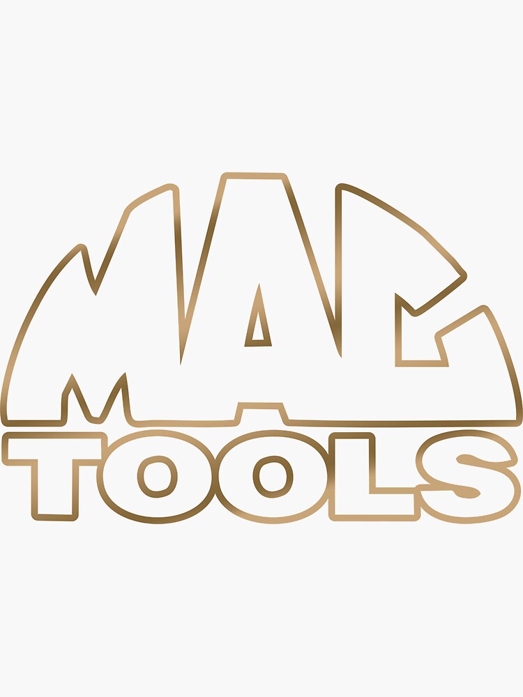 "Cool Mac Tools Design" Sticker for Sale by edniamefi | Redbubble