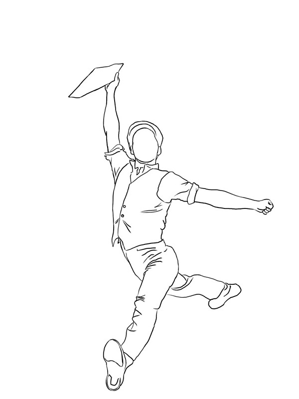 "Newsies Jack Kelly" Art Prints by musically | Redbubble