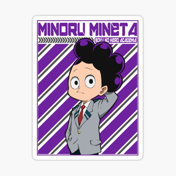 "Position Go Opponent Plus Ultra Minoru Mineta Retro" Sticker for Sale ...