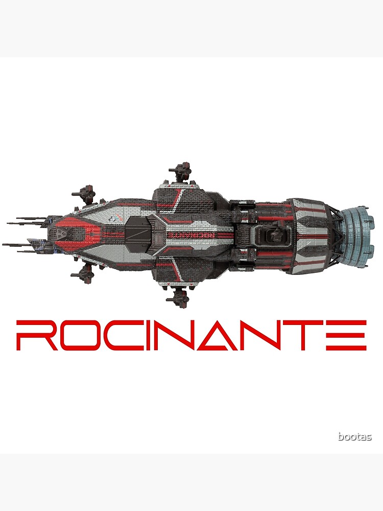 "The Rocinante Ship -- The Expanse" Poster for Sale by bootas | Redbubble