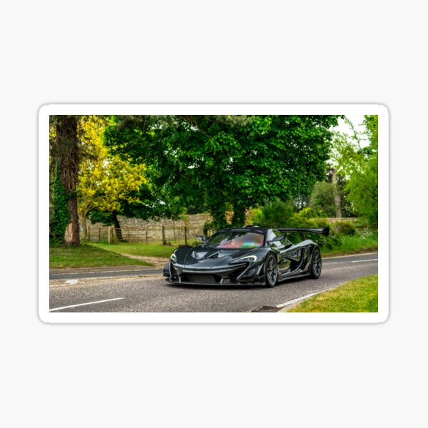 "McLaren P1 LM" Sticker for Sale by ricoliu | Redbubble
