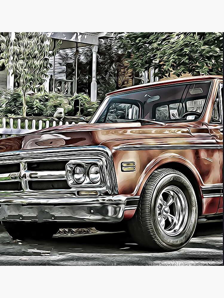 "Graffiti Old Timer" Sticker by BArtHouse | Redbubble