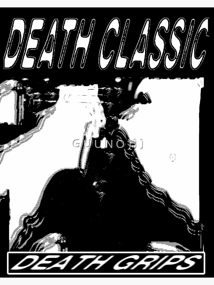 "Death Classic" Poster for Sale by bluedragon898 | Redbubble