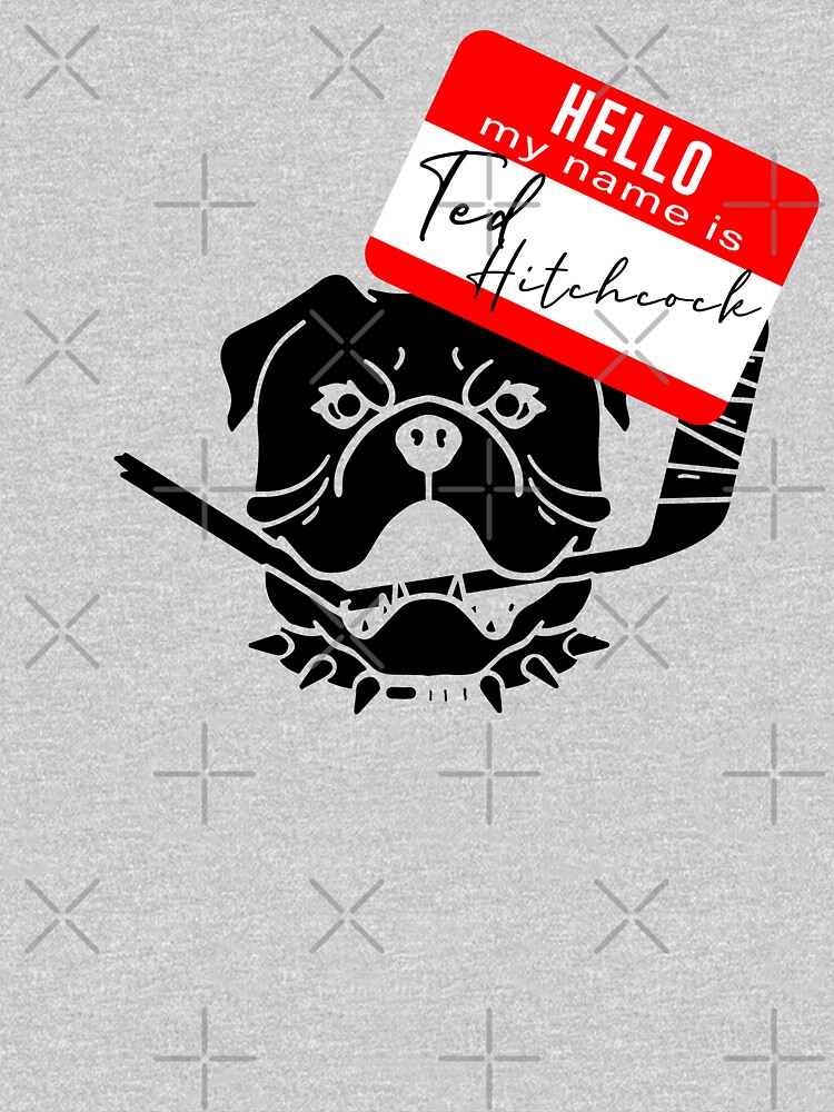 "Shoresy - Ted Hitchcock" T-shirt for Sale by SickReference | Redbubble ...