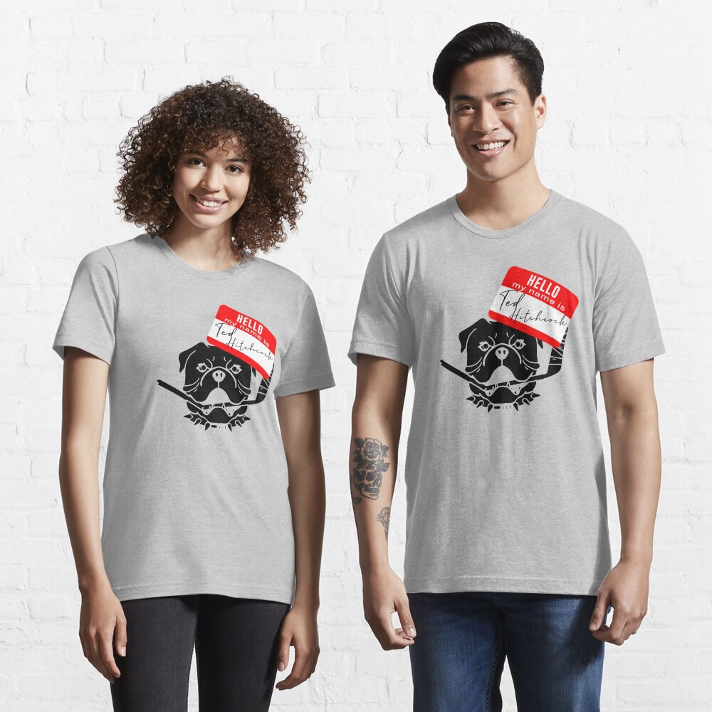 "Shoresy - Ted Hitchcock" T-shirt for Sale by SickReference | Redbubble ...
