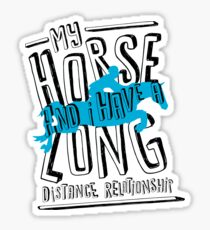 Long Distance: Stickers | Redbubble
