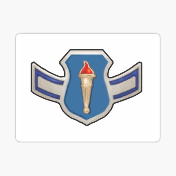 "Air Force JROTC Rank - Airman" Sticker for Sale by RBcostco7 | Redbubble