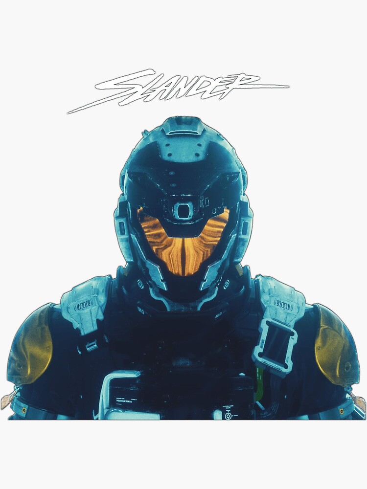 "slander" Sticker for Sale by ngetsham4c | Redbubble