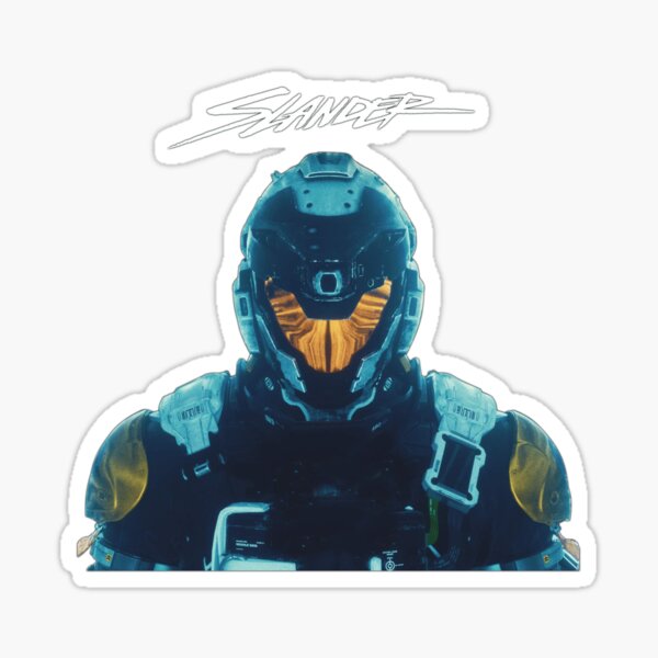 "slander" Sticker for Sale by ngetsham4c | Redbubble