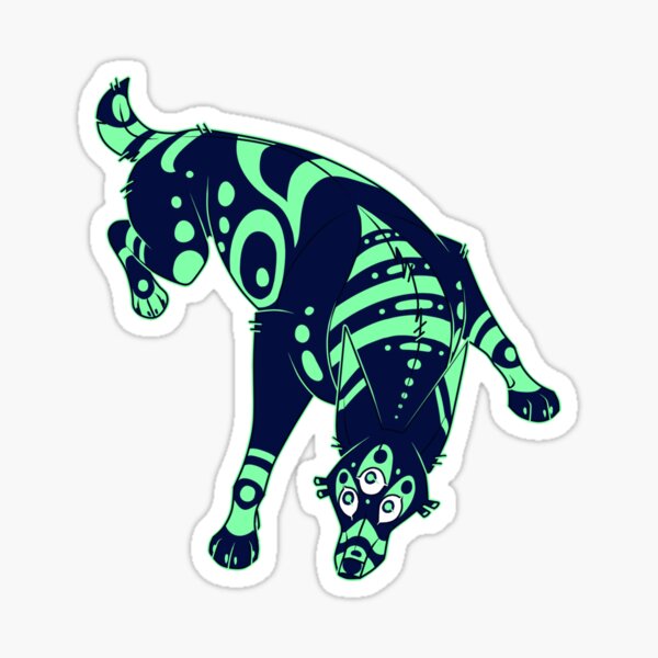 Quagga Stickers | Redbubble