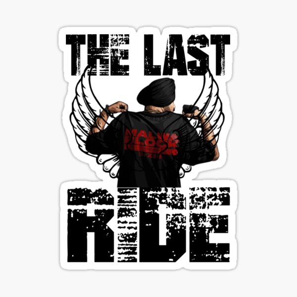 "The Last Ride" Sticker for Sale by Edith-Jocelynn | Redbubble