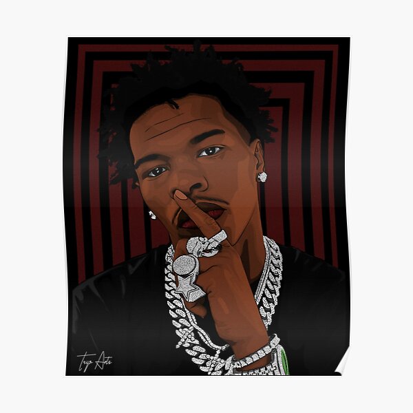 "Lil Baby " Poster for Sale by HimalayaHill | Redbubble