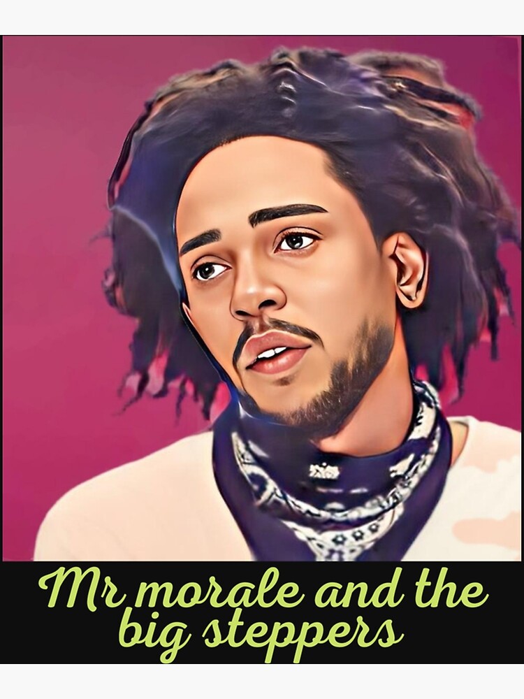 "mr morale and the big steppers art " Poster for Sale by AlisaHand999 ...