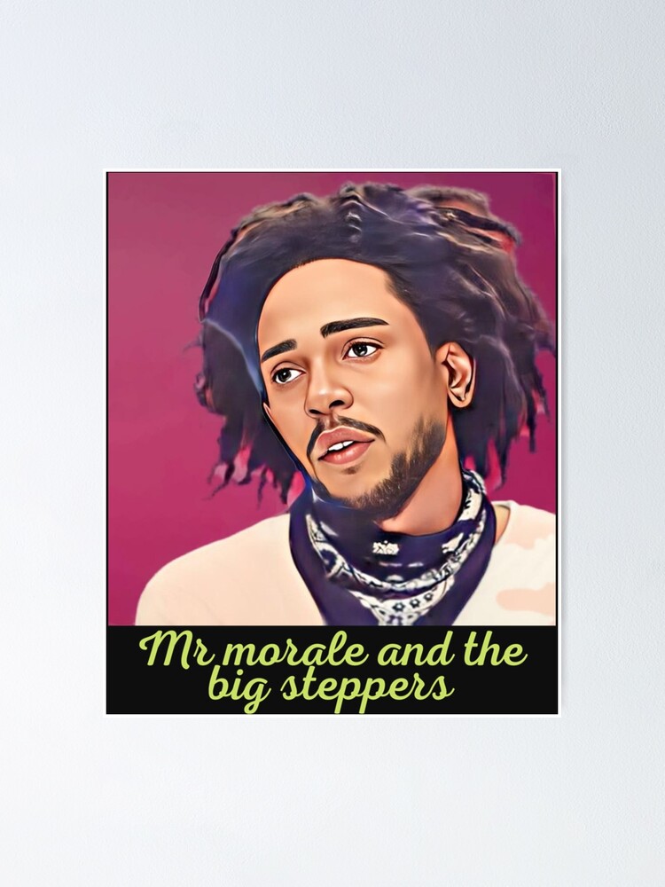 "mr morale and the big steppers art " Poster for Sale by AlisaHand999 ...