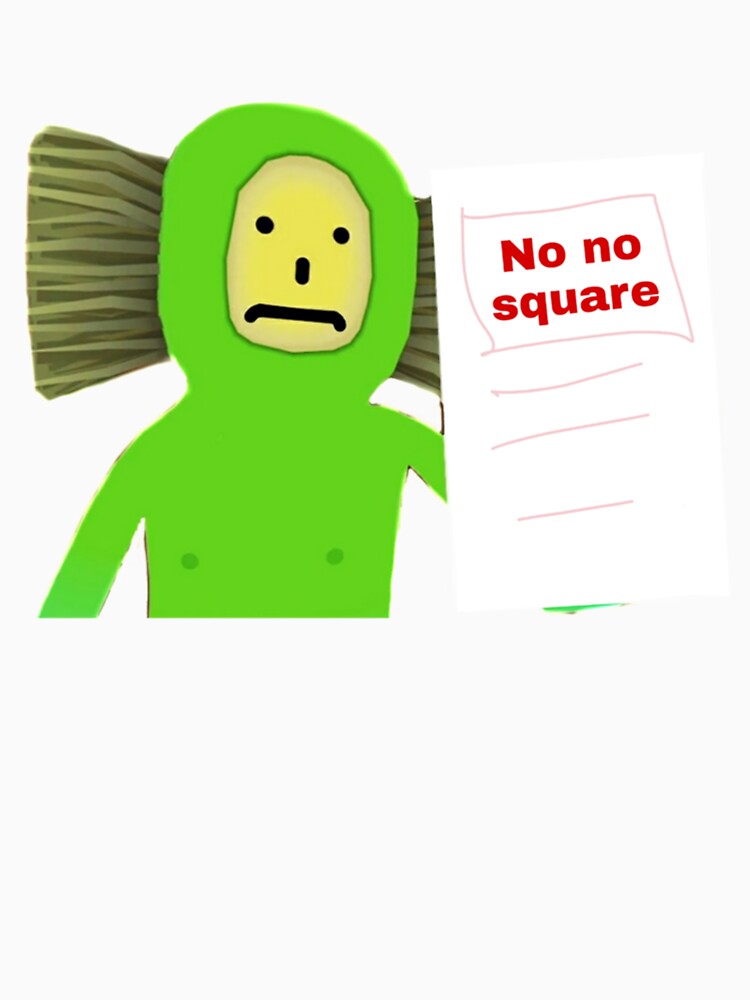 "No No Square Brush " Essential T-Shirt for Sale by LeahCampbel0 ...