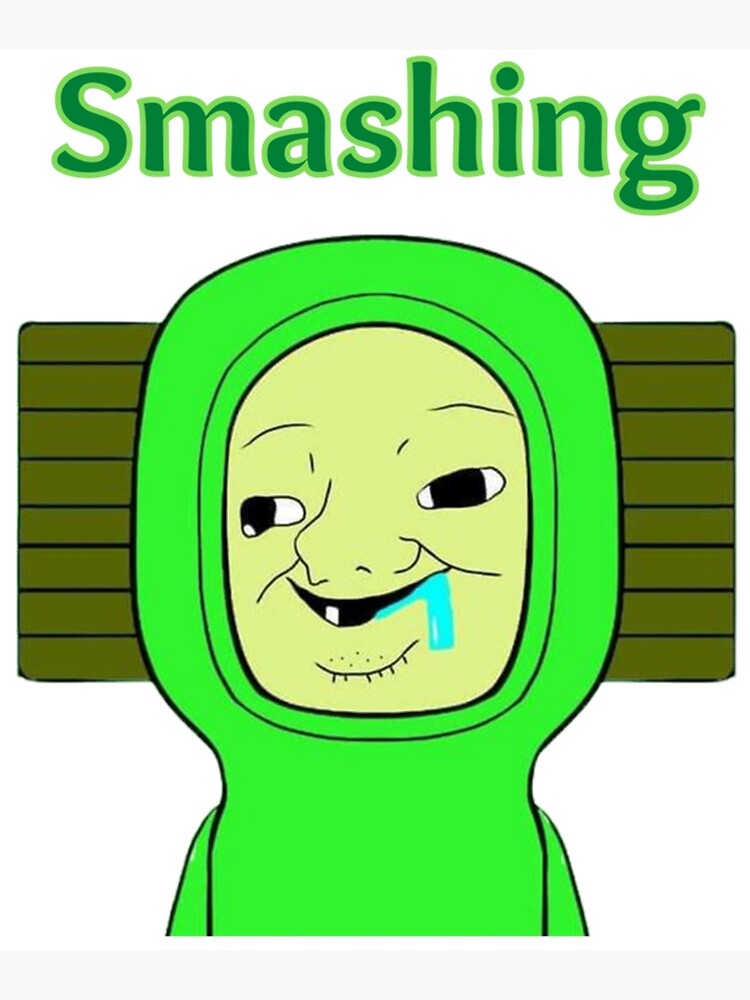 "Smashing VR " Poster for Sale by LeahCampbel0 | Redbubble