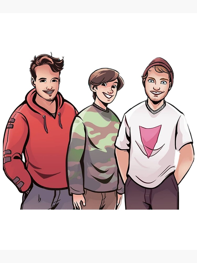 "Die Jungs Joshdub, Ree Kid und Mully" Fotodruck von LeahCampbel0 ...