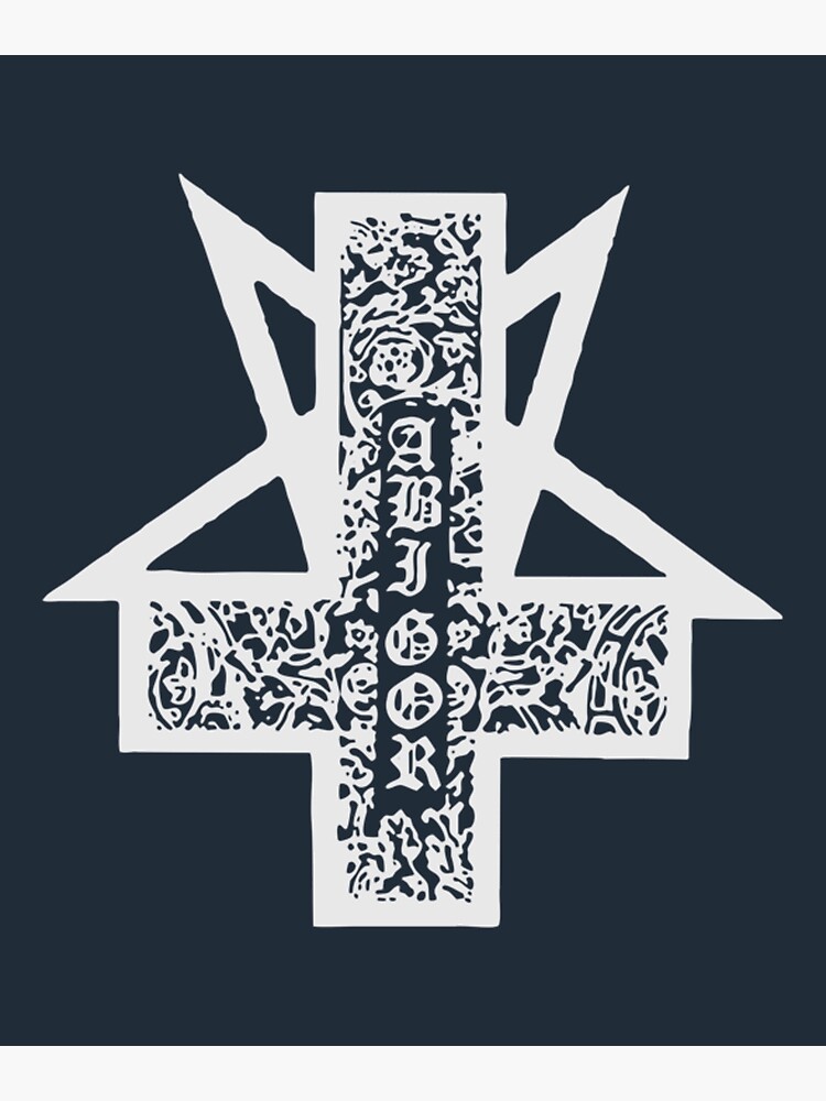 "Abigor Logo " Poster for Sale by UiYiu | Redbubble