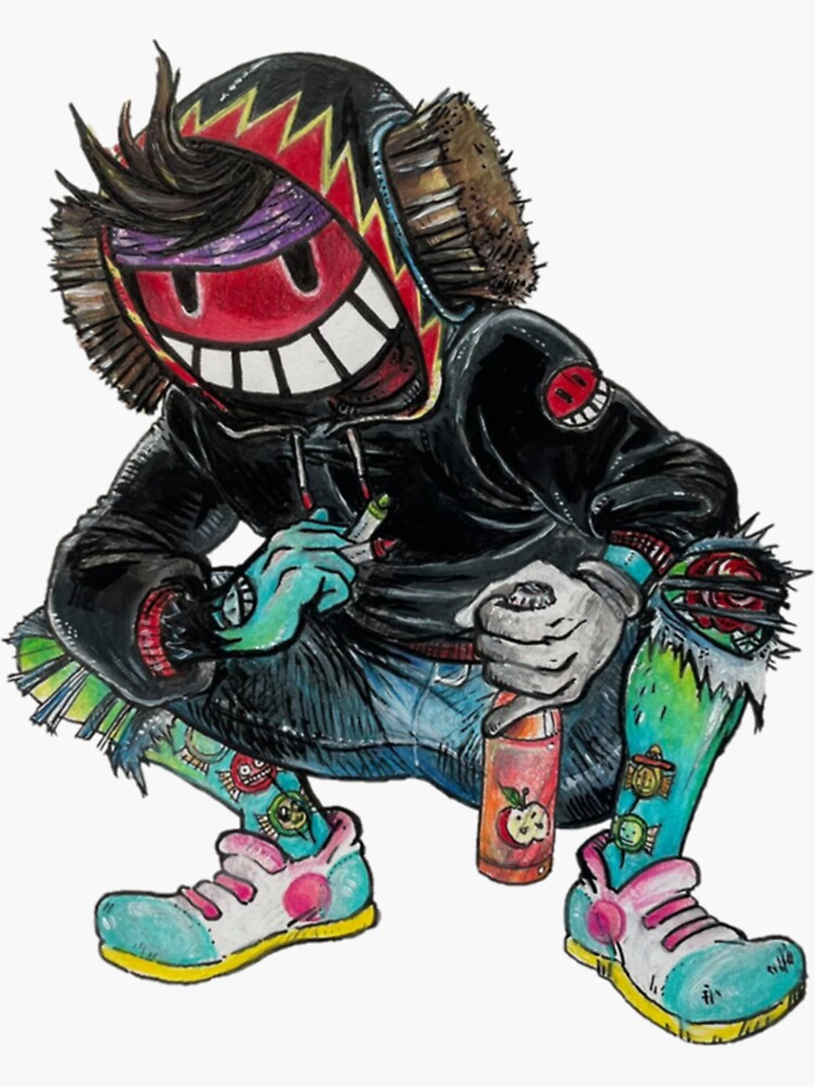 "Yep The Boys Brush Guy Merch " Sticker for Sale by LeahCampbel0 ...