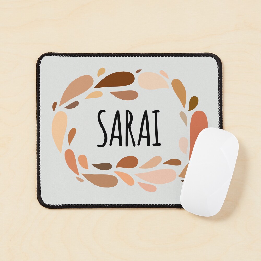 "Sarai - Names for Wife Daughter and Girl" Sticker for Sale by kindxinn ...