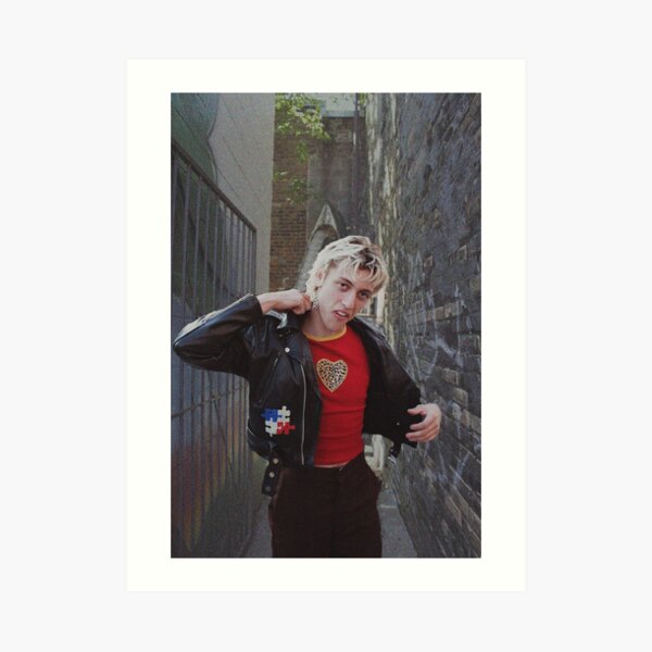 "Fletcher Shears edit" Art Print for Sale by starryeyedabbie | Redbubble