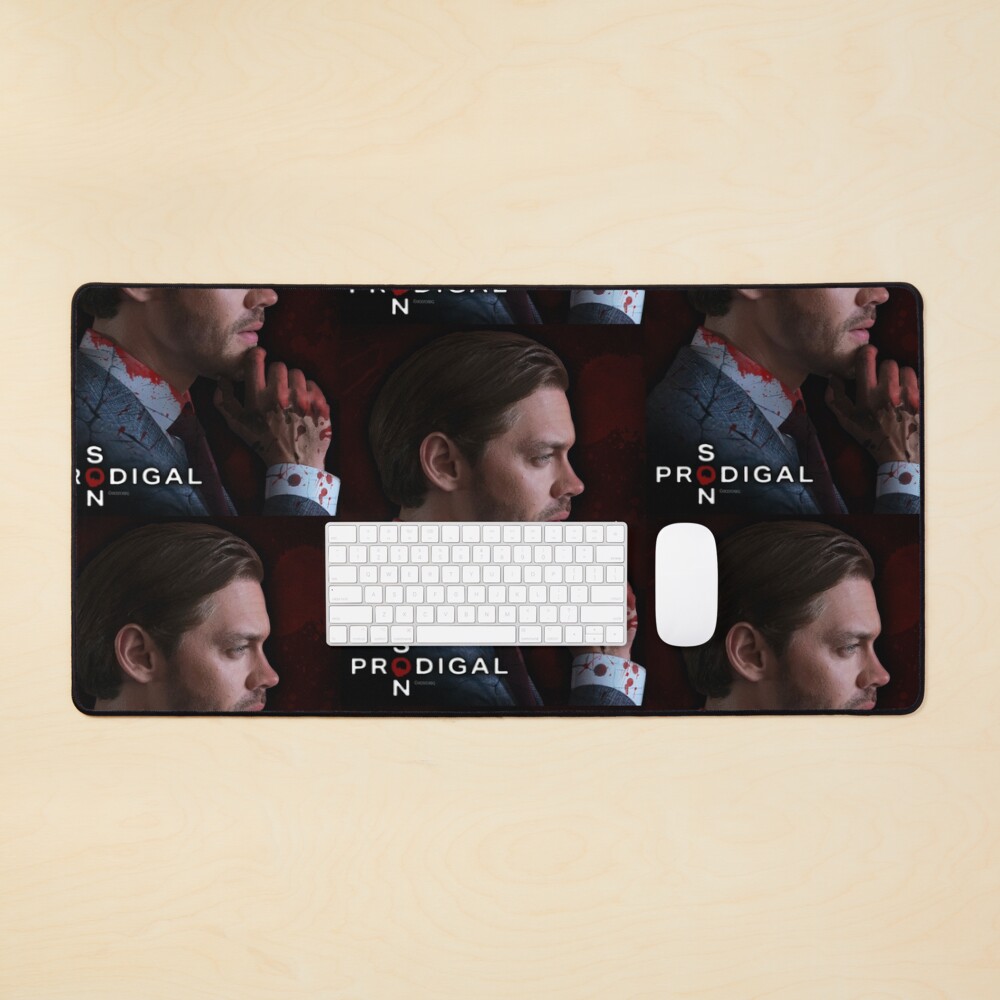 "Malcolm Bright aka Malcolm Whitly - Prodigal Son" Sticker for Sale by ...