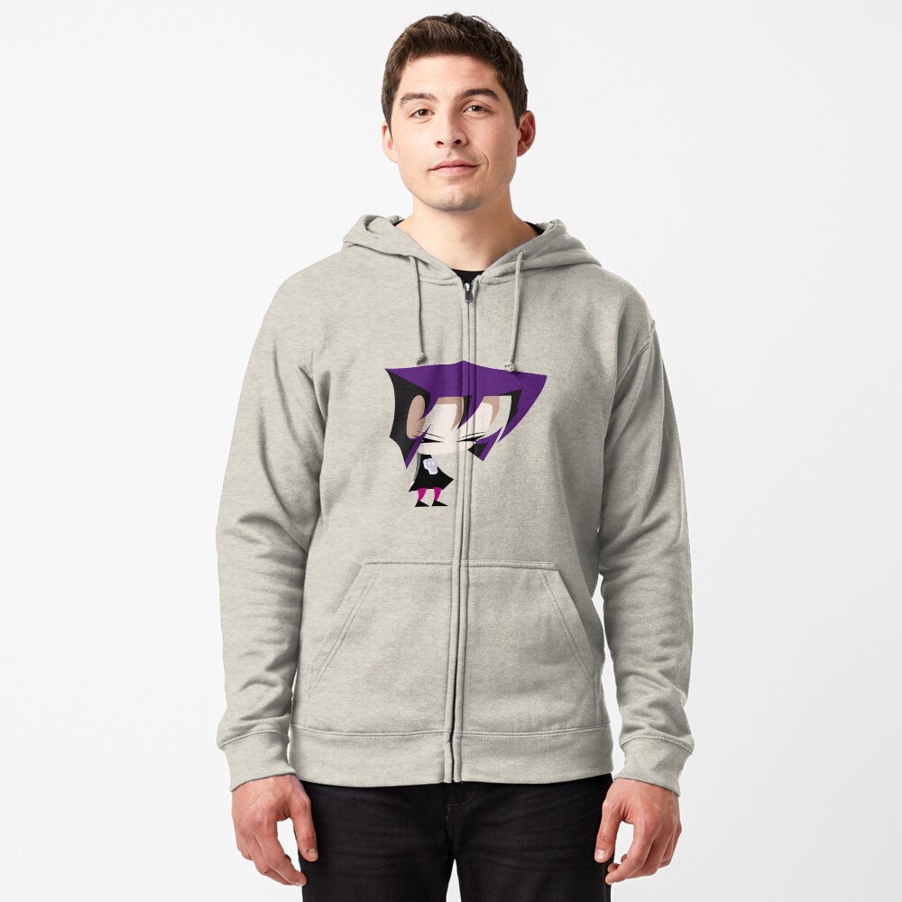 "Invader Zim - Gaz" Sticker for Sale by Drew Smith | Redbubble