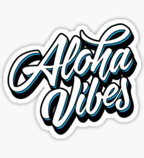 Aloha: Stickers | Redbubble