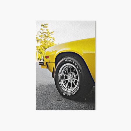 "Graffiti Old Timer" Art Board Print for Sale by BArtHouse | Redbubble
