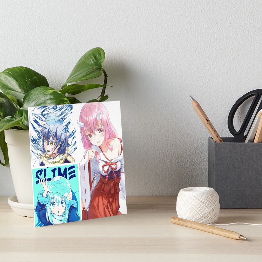 "Rimuru Tempest Shuna" Art Board Print by pupunkow | Redbubble