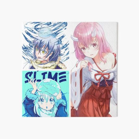 "Rimuru Tempest Shuna" Art Board Print by pupunkow | Redbubble