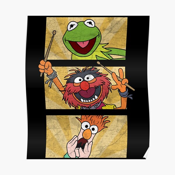 "The Muppet Show " Poster for Sale by DanielleFrost | Redbubble